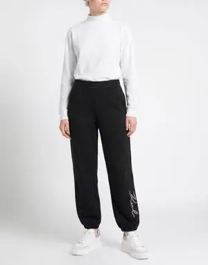Karl Lagerfeld French Terry Logo Track Pants - Black