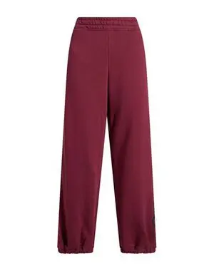 Karl Lagerfeld Pants Burgundy Size Cotton, Polyester - Red