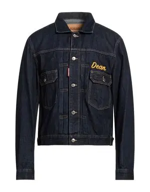 Dsquared2 Denim Outerwear Size Cotton