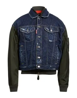 Dsquared2 Denim Outerwear Size Cotton, Polyamide