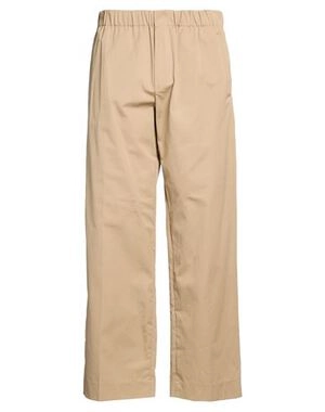 Sandro Pants Size Cotton - Sand