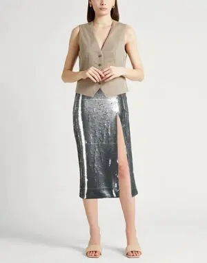 SEMICOUTURE Midi Skirt Size Polyester