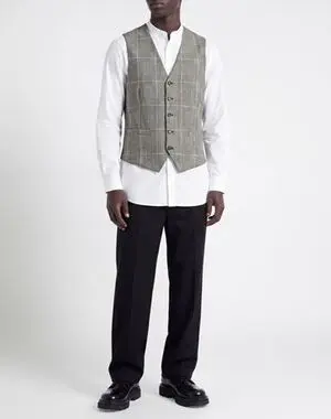 CIRCOLO 1901 Tailored Vest Size Cotton, Elastane