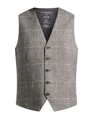 CIRCOLO 1901 Tailored Vest Size Cotton, Elastane