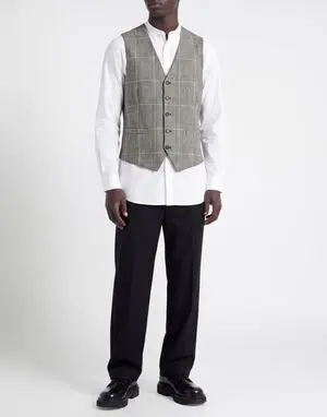CIRCOLO 1901 Tailored Vest Size Cotton, Elastane