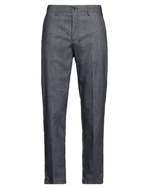 LIU •JO MAN Pants Midnight Size Cotton, Polyester, Viscose, Elastane