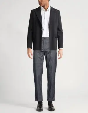 LIU •JO MAN Pants Midnight Size Cotton, Polyester, Viscose, Elastane