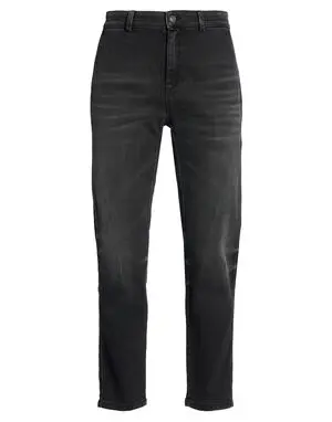 DEPARTMENT 5 Jeans Size Cotton, Rubber