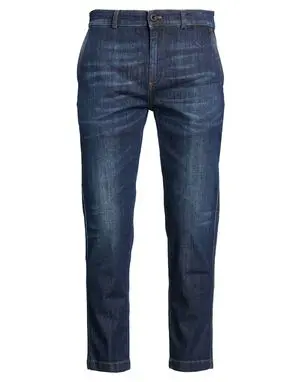 DEPARTMENT 5 Jeans Size Cotton, Rubber