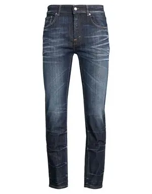 DEPARTMENT 5 Jeans Size Cotton, Rubber