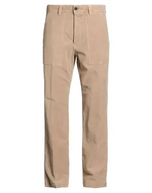 Incotex Pants Camel Size Cotton, Elastane
