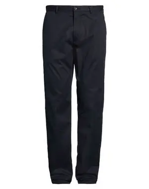 Paul & Shark Pants Midnight Size Cotton, Elastane - Blue
