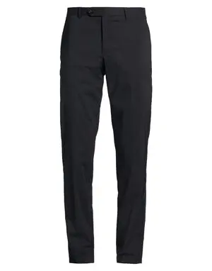 MOORER Cotton Stretch Tailored Tapered Leg Pants