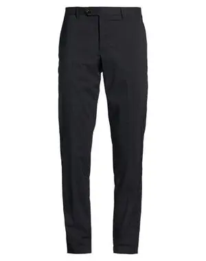 MOORER Pants Charcoal Size Cotton, Elastane - Grey