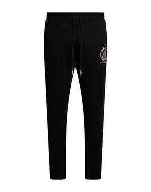 Just Cavalli Pants Size Cotton, Elastane - Black
