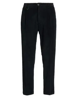 PAOLO PECORA Pants Size Cotton, Elastane - Black