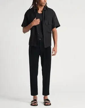 PAOLO PECORA Pants Size Cotton, Elastane