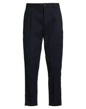 PAOLO PECORA Pants Midnight Size Polyester, Viscose, Elastane