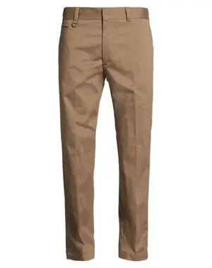 PAOLO PECORA Man Pants White Size 30 Cotton, Elastane Beige