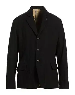 Masnada Blazer Size Wool, Cotton, Metal Fiber