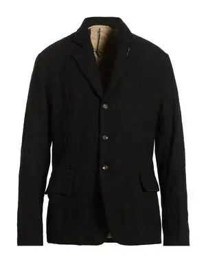 Masnada Blazer Size Wool, Cotton, Metal Fiber