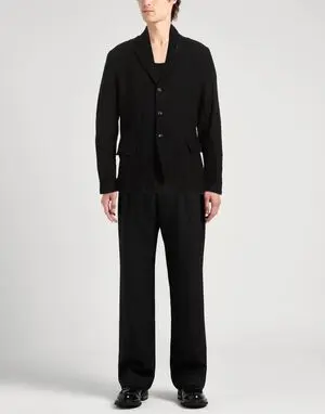 Masnada Blazer Size Wool, Cotton, Metal Fiber