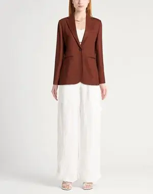 CIRCOLO 1901 Blazer Size Virgin Wool, Cashmere, Polyamide