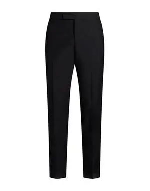 LARDINI Pants Size Wool, Mohair Wool - Black