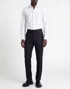 LARDINI Pants Size Wool, Mohair Wool