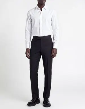 LARDINI Pants Size Wool, Mohair Wool