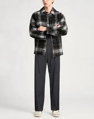 Sandro Pants Size Polyester, Wool