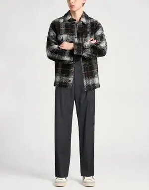 Sandro Pants Size Polyester, Wool