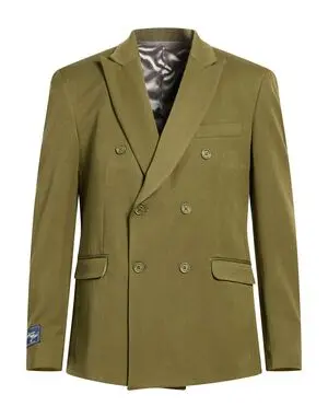 FAMILY FIRST Blazer Military Size Polyester, Viscose, Wool