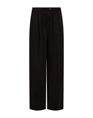 CARACTÈRE Pants Size Viscose, Polyester, Elastane - Black