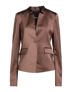 Patrizia Pepe Blazer Chocolate Size Polyester