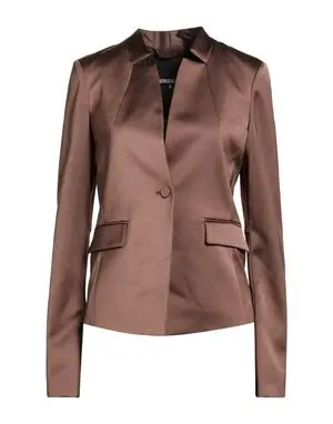 Patrizia Pepe Blazer Chocolate Size Polyester