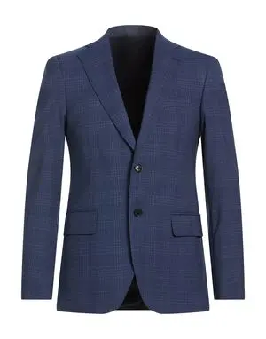 TOMBOLINI Blazer Size Polyester, Virgin Wool, Elastane