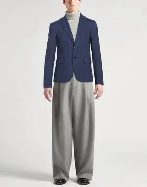 TOMBOLINI Blazer Size Polyester, Virgin Wool, Elastane