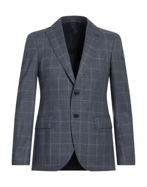 TOMBOLINI Blazer Slate Size Virgin Wool