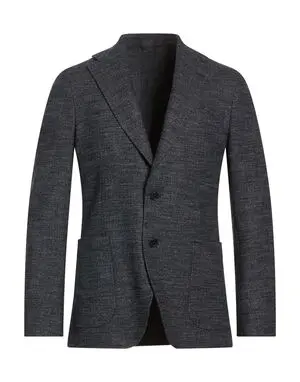 TOMBOLINI Blazer Size Viscose, Polyester, Elastane
