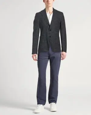 TOMBOLINI Blazer Size Viscose, Polyester, Elastane
