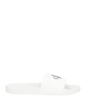 Calvin Klein Woven Pool Slides