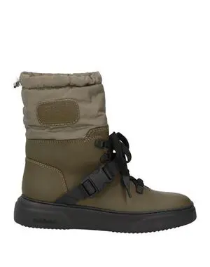 BALDININI Ankle Boots Size Leather - Green