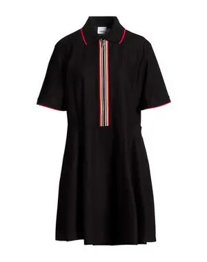 Burberry Mini Dress Size Cotton - Black