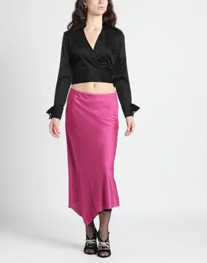 Elisabetta Franchi Cotton Elastane Wrap Top