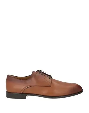 FERRAGAMO Derby Shoes Calfskin Lace-up