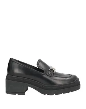 FERRAGAMO Loafers Size Calfskin - Black