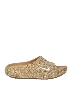 Nike Sandals Sand Size Plastic - Beige