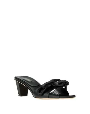 SERENA UZIYEL Sandals Size Leather
