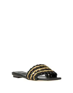 SERENA UZIYEL Sandals Size Leather